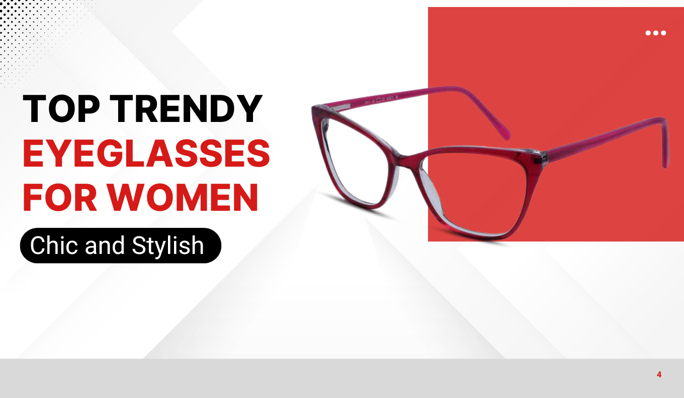 Top Trendy Eyeglasses for Women in 2024: Chic and Stylish