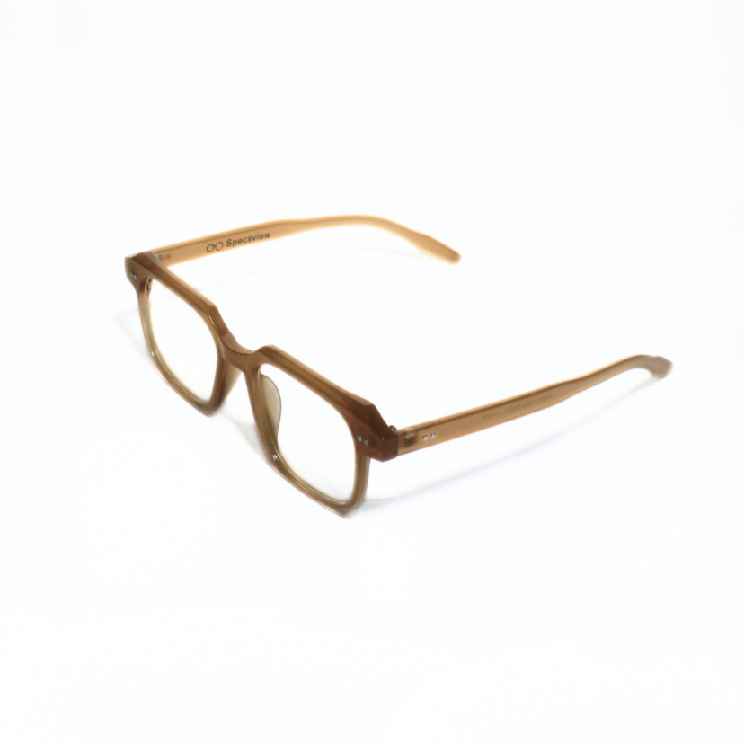 Buy Brown DIRK Square Computer Glasses Online at Flat 999/-