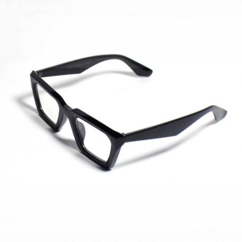 Buy Black YVONNE Rectangle Computer Glasses Online at 999/-
